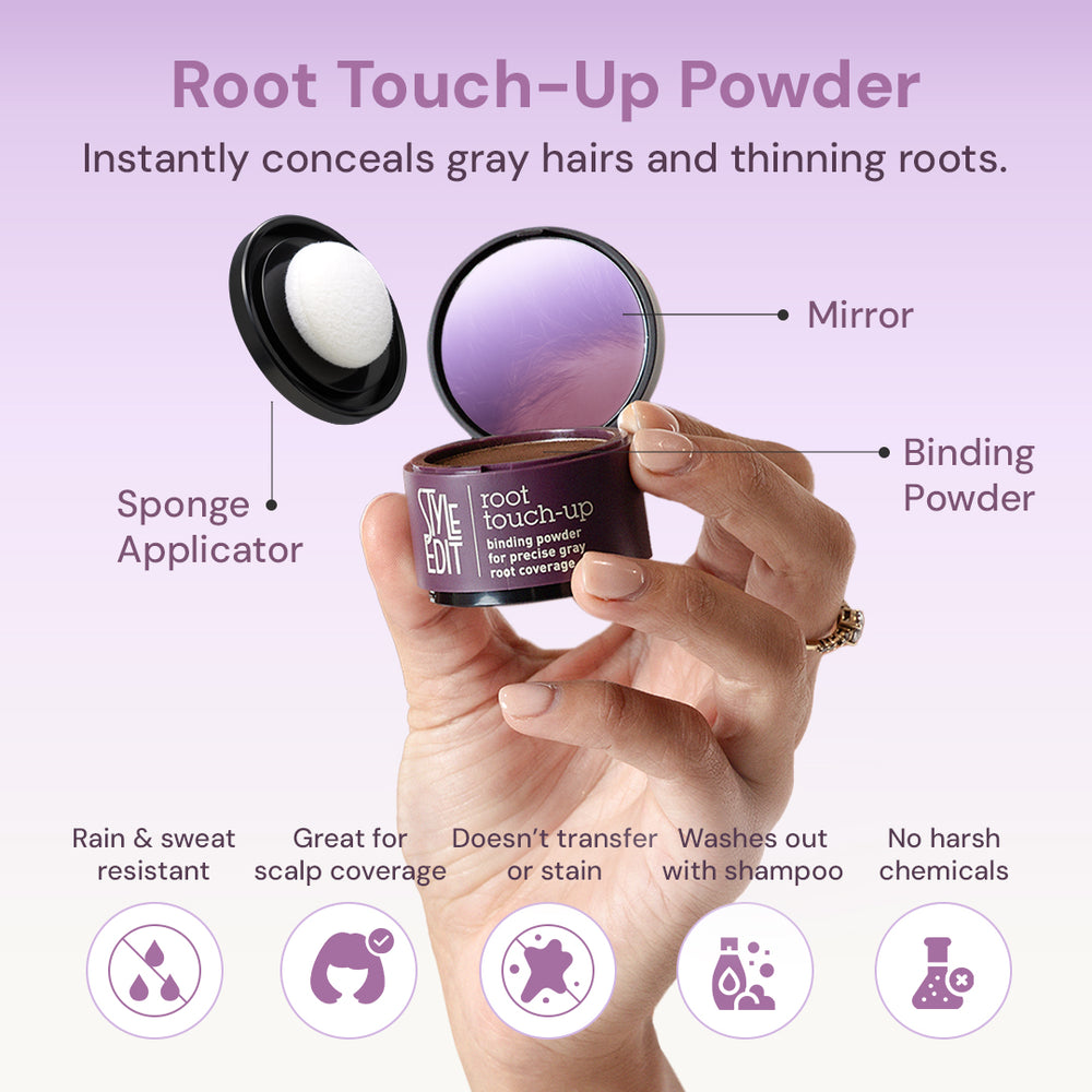 Root Touch-Up Powder - Style Edit